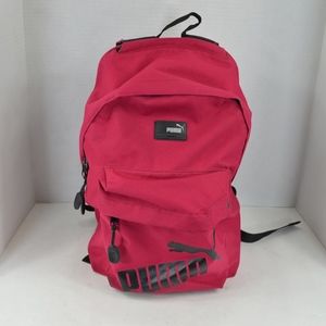 Puma | Bags | Puma Multi Pocket Backpack Bag Sport Pink | Poshmark